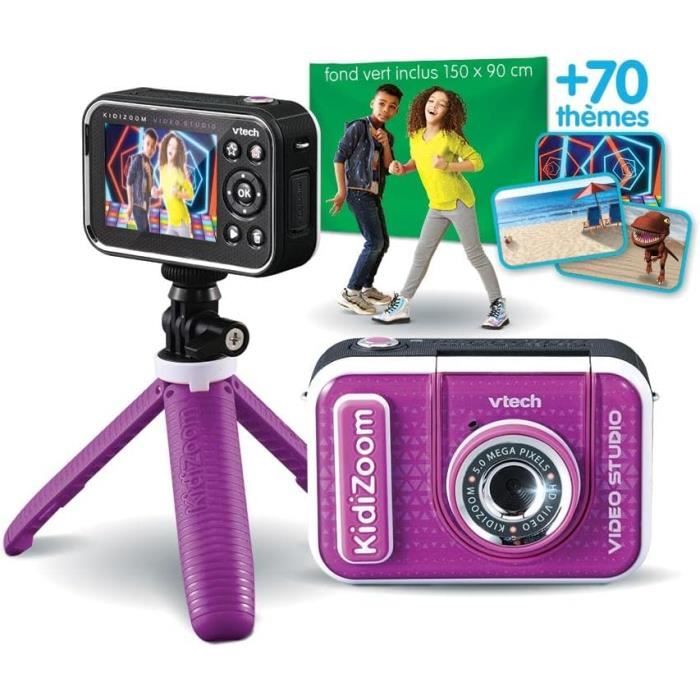 Appareil Photo Numérique - VTECH - KidiZoom Vidéo Studio HD - Violet ...
