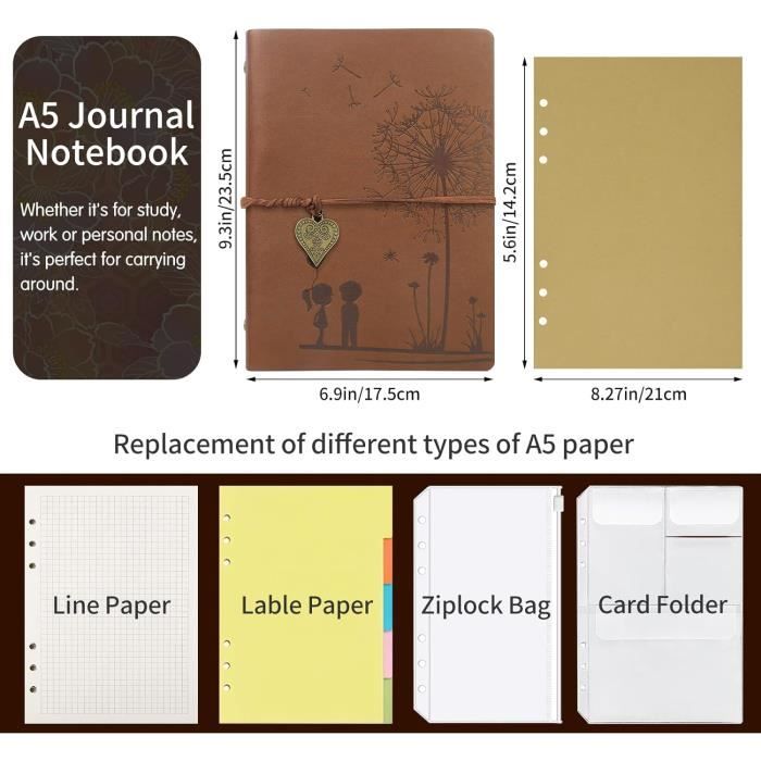 Carnet De Voyage A5 Carnet De Notes Voyage Diary Notebook Croquis ...