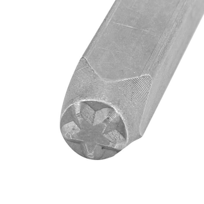 Tampon en métal SONEW - Poinçon en acier CR V pour personnaliser le ... Tampon en métal SONEW - Poinçon en acier CR V pour personnaliser le ...