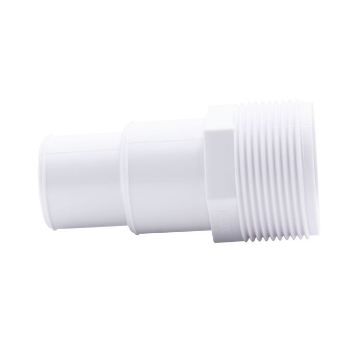 Adaptateur Piscine - EDG - A visser 1"1/2 Cannelé 32-38 mm - Pour ...