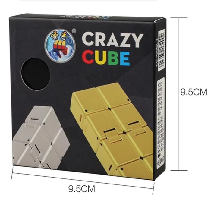 Cube 2x2x2 Infinity Cube sans fin Cube de vitesse Puzzle jouets pour ...