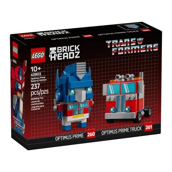 LEGO 40803 Robot et véhicule Optimus Prime Condition : Nouveau ...