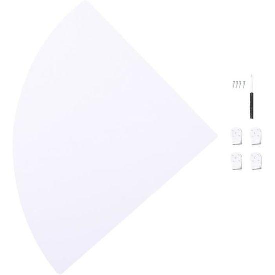 Étagère Murale D'Angle Pour Salle De Bain, Cuisine, Chambre À Coucher ...