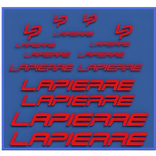 Ecoshirt Stickers Lapierre Dr1056 Vinyle Adhésifs Décor Aufkleber ...