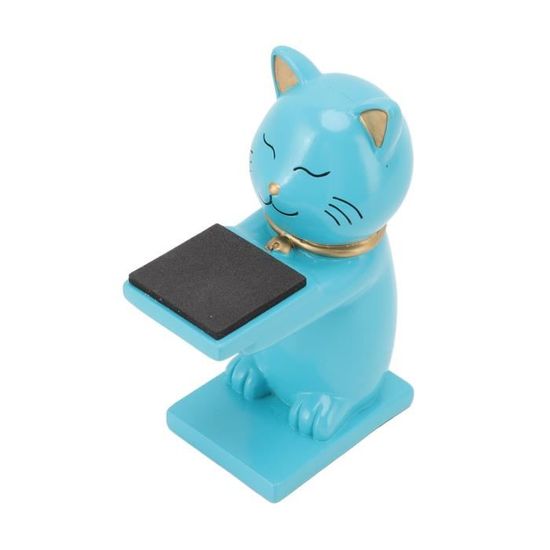 URB--Présentoir à montres Figurine de chat en résine Porte-montre ...