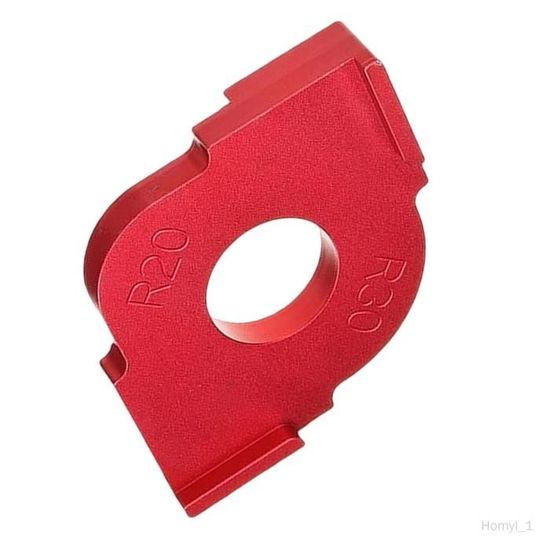 Gabarits de Routeur de Gabarit D'angle, de Mèche En Demi-cercle pour ...