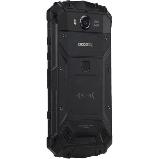 Smartphone DOOGEE S60 IP68 Imperméable à l'eau Android 7.0 NFC 6 Go ...