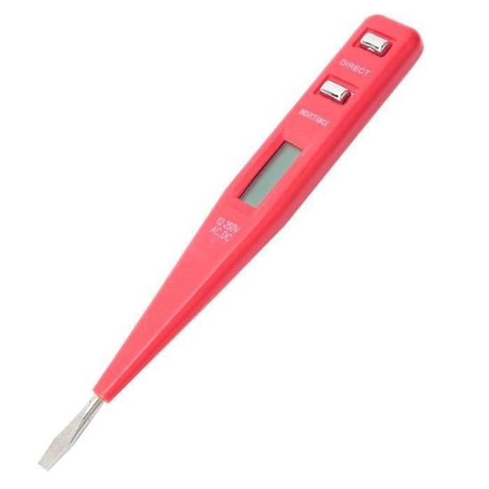 Crayon de test Détecteur de Tension Testeur de Tension Stylo de Test de ...
