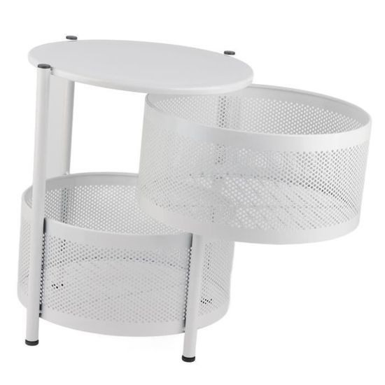 MAD étagère de cuisine de panier avec des roues Panier tournant en ...