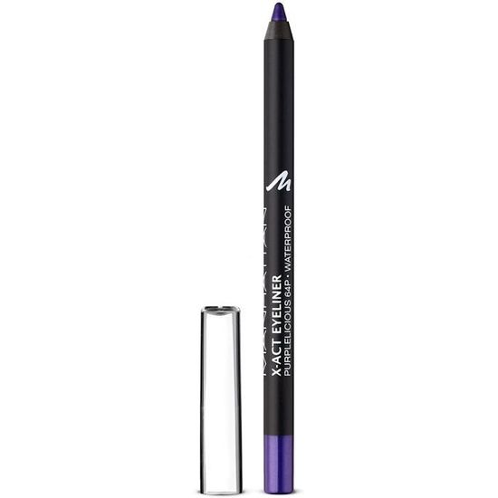 Eyeliner - X-Act Pen Crayon Violet Un Trait Parfait Waterproof ...