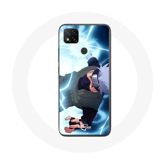 Coque pour Xiaomi Redmi 9C Naruto kakashi Hatake Anime - Cdiscount ...
