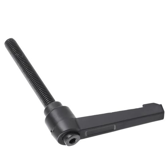 Minifinker Poignée à levier de serrage réglable M8 avec vis à filetage ...