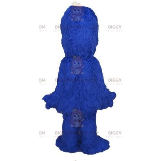 Costume de mascotte BIGGYMONKEY™ de Grover monstre bleu de Sésame ...
