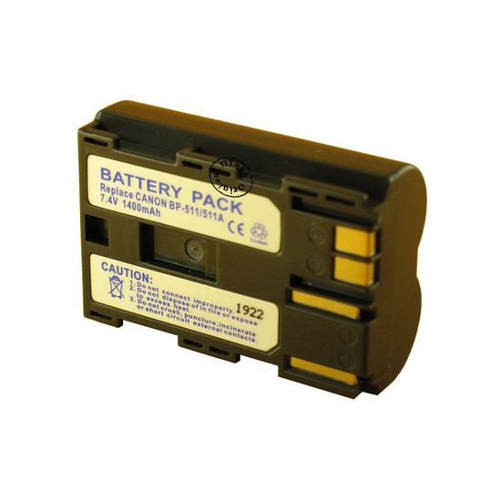 Batterie Appareil Photo pour CANON EOS 50D - Cdiscount Appareil Photo