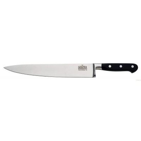 Couteau de Chef Sabatier - SABATIER - Lame 25cm Inox - Manche ABS - 3 ...