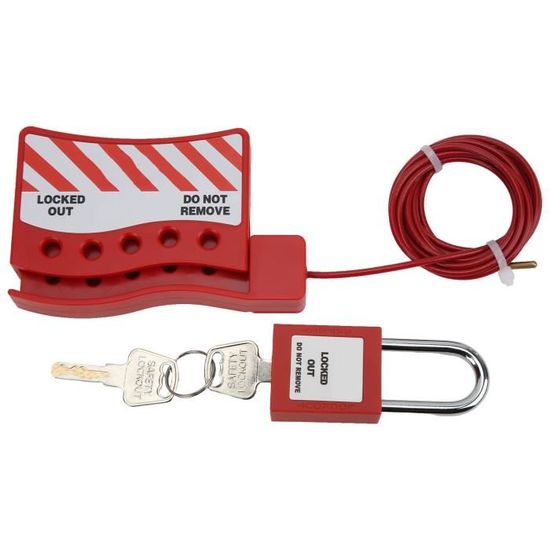 YOSOO Verrouillage par cble Verrouillage de Cble Réglable avec Support ...