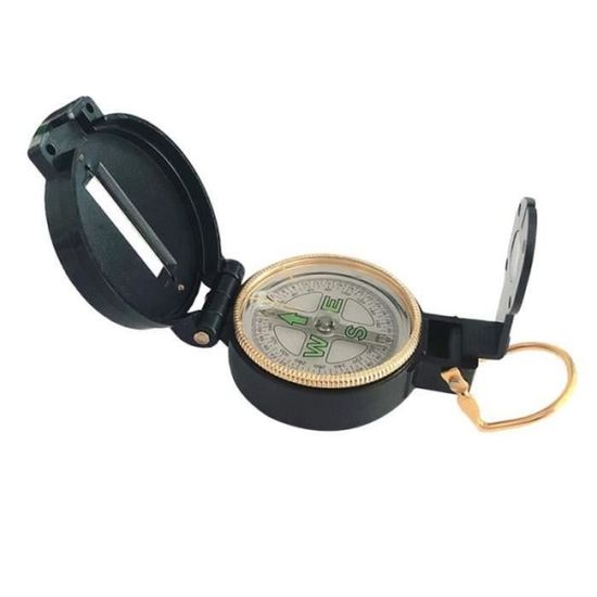 BOUSSOLE - COMPAS Compas de poche multifonctionnel pliable Compas de ...