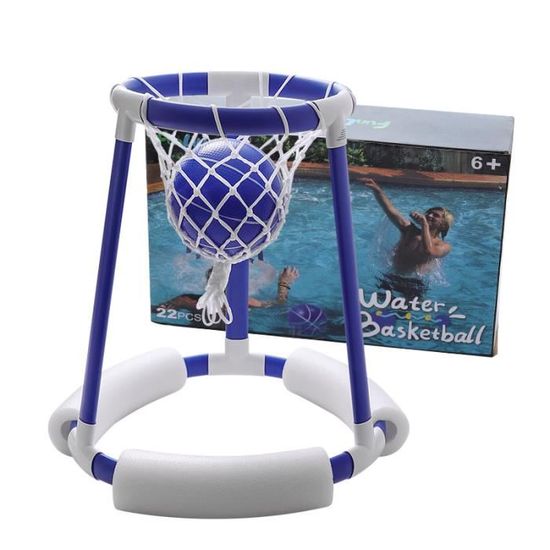 Jeu aquatique - ZGEER - Piscine Enfant Exterieur Panier Basket - Blanc ...