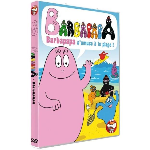 DVD Barbapapa, au bord de la mer - Cdiscount DVD