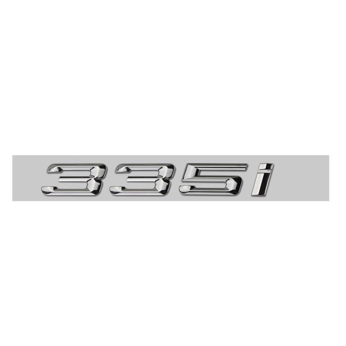 Logo 335i BMW Autocollant Coffre Arrière Emblème Badge insigne Sticker ...