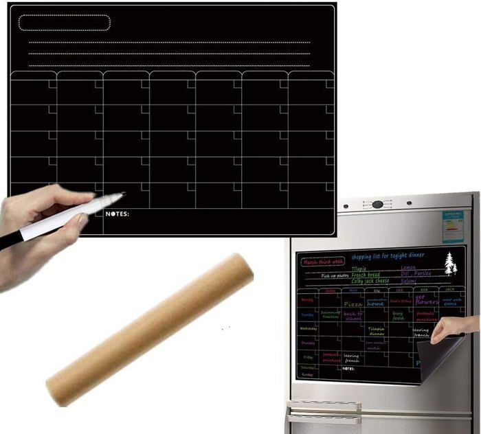 Tableau Magnetique Frigo Planning Mensuel Effaable Magntique ...