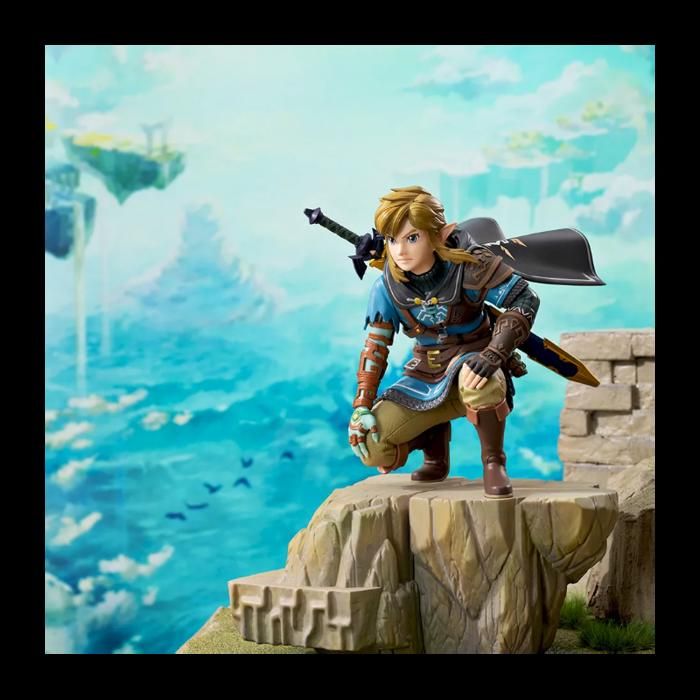 Figurine The Legend of Zelda Tears Of The Kingdom - Link FIGURIZMα 23cm ...