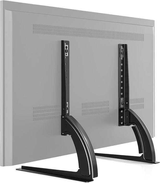 Pied TV Universel sur Table Support TV Piédestal pour Téléviseurs à ...