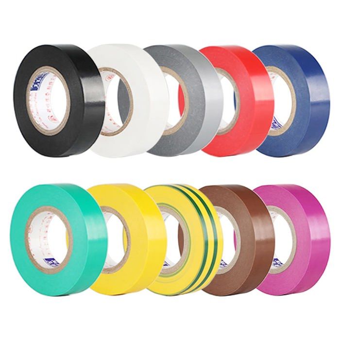 TSKDKIT Lot de 10 Ruban Adhésif Isolants électrique Couleur Sotch ...