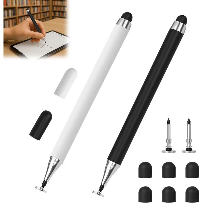 Pencil 1ere Generation,Stylo Tablette Tactile,Stylet Universel pour ...