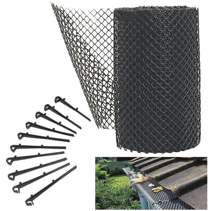 Neuf 95331 Grillage protege gouttiere, Protective grids for gutters ...