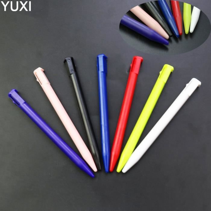 Mélanger la couleur 100pcs - stylet en plastique pour écran tactile ...