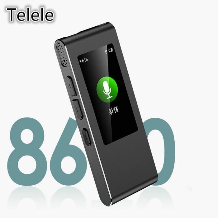 V97 - 16G - Mini lecteur MP3 avec écran LCD et carte TF, 8 go, 16 go ...