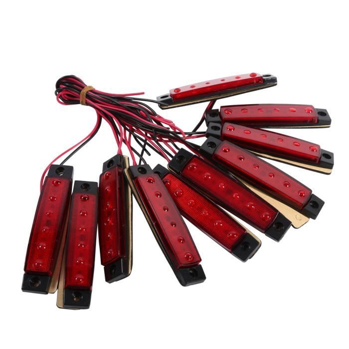 Akozon Feu de gabarit latéral 10x 6 feux de gabarit latéraux à ...