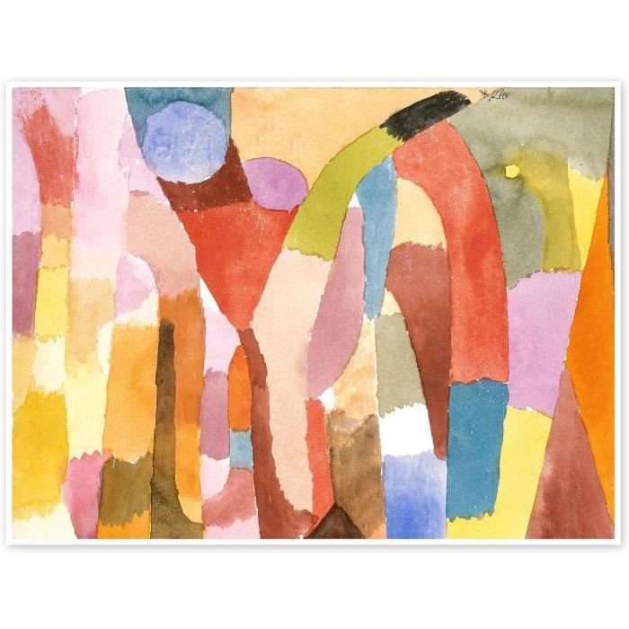 Mouvement Des Voûtes Poster De Paul Klee Affiches Pour Toutes Les ...