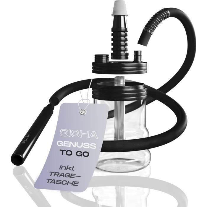 Nano 1 Mini Chicha | Narguilé Travelshisha Avec Accessoires | Verre De ...