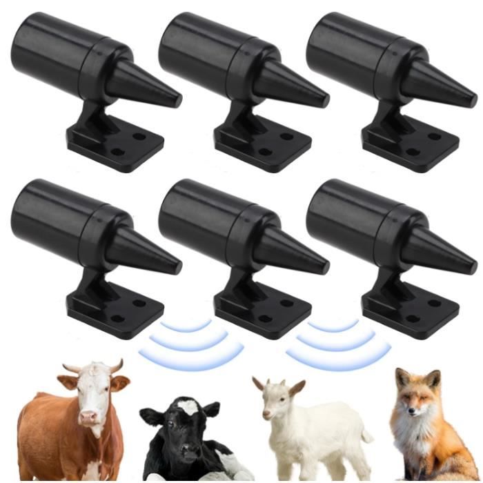 6-Pack sifflet ultrason anti gibier, sifflet anti gibier pour voiture ...