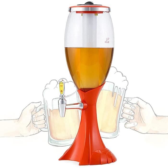 Girafe à Bière, Distributeur de Bière Boisson Bar Cocktail Machine ...