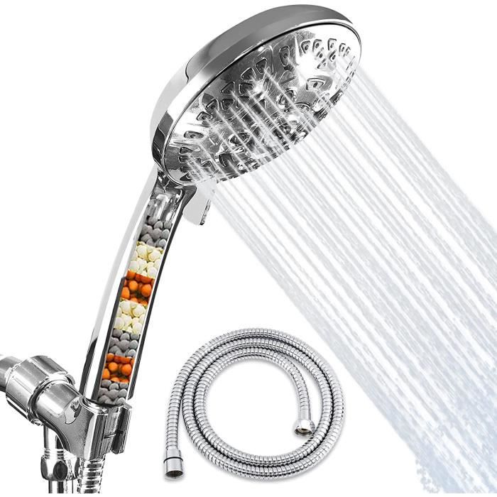 Pommeau De Douche Avec Filtre Haute Pression Et 10 Modes De Douche