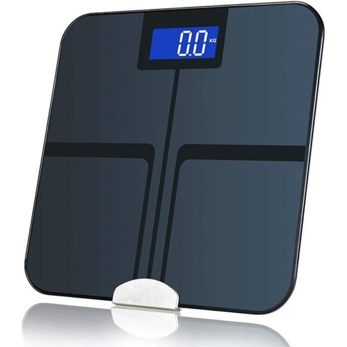 Smart Touch Bluetooth Poids Mesure Scales Lcd Numérique 3-180 Kg De ...