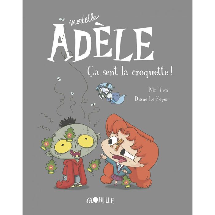 Album - HACHETTE - Mortelle Adèle Tome 11 - Zombie - Humour - Aventure ...