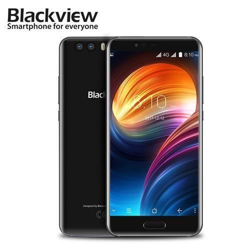 Blackview P6000 Smartphone EU Prise Noir Reconnaissance faciale Octal 5 ...