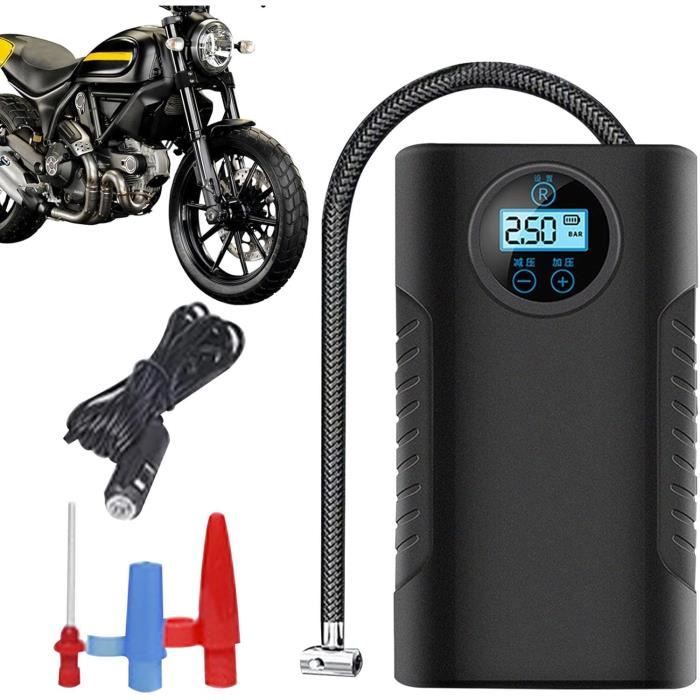 Compresseur D'Air Portable Numérique, Pneus Haute Puissance À Faible ...