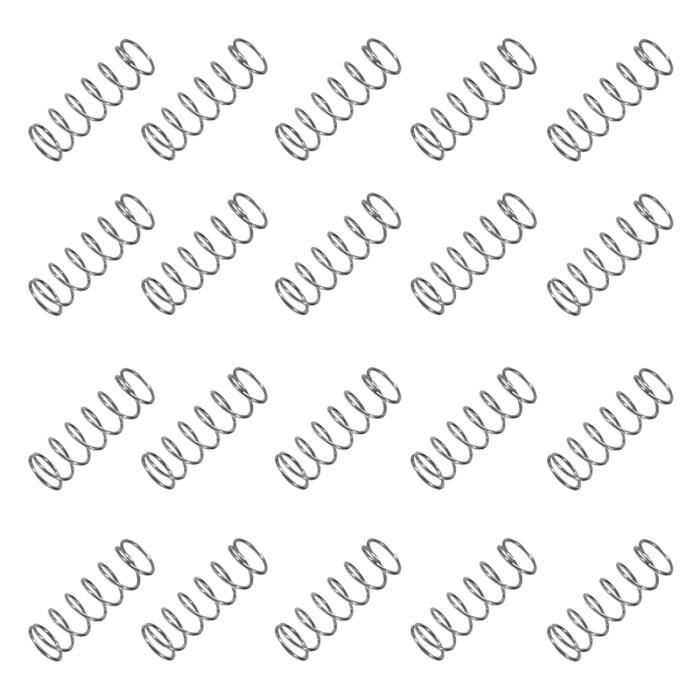 Ressort De Compression 15Mm Ressorts Compression En Acier Inoxydable ...