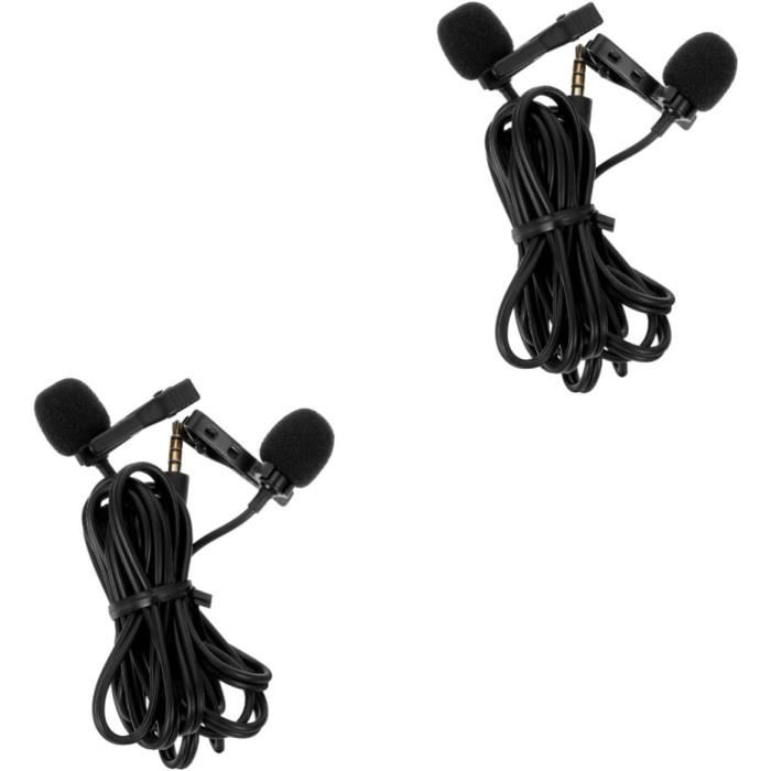 Micros 2 Pièces Micro-Cravate Micro Tablette Cravate Portable ...