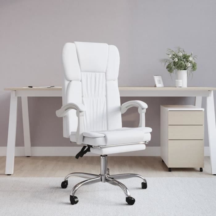 Fauteuil Bureau Blanc