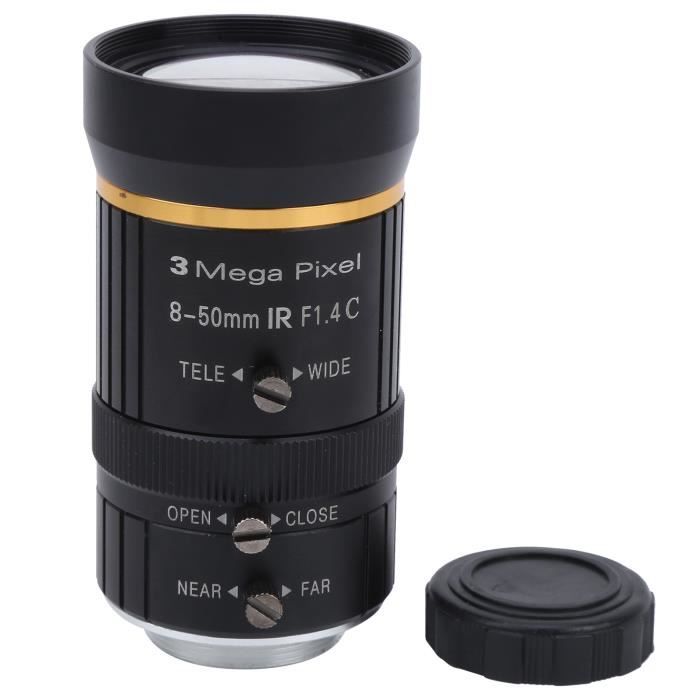 Cikonielf Lentille de microscope industriel Accessoire d'objectif de ...