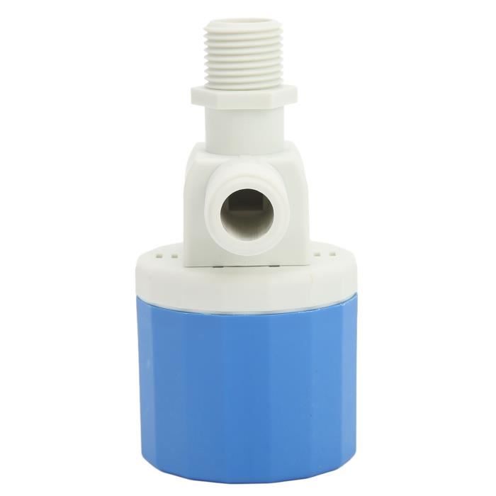 Cikonielf Vanne à flotteur de tour d'eau Vanne à flotteur automatique à ...