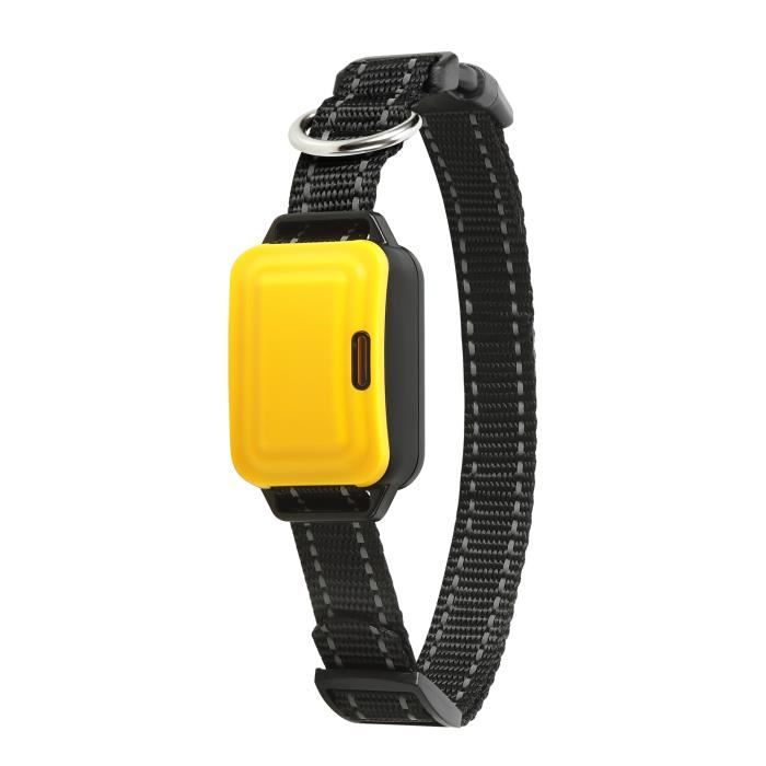 800M USB Dog Training Collar Anti Bark Stop Barking Pet Remote Control ...