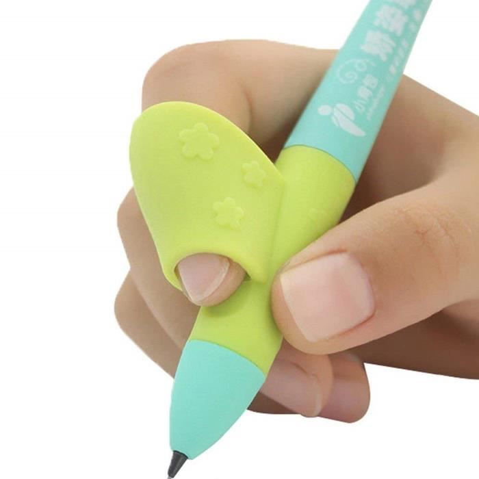 Grip pour Crayon Pencil Grip Aide Ergonomique à l’écriture des Enfants ...