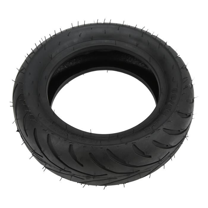 Dilwe Pneu sous vide pour scooter électrique 90/65‑6.5 90/65-6.5 Pneu ...